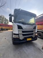 China Second Hand 63m 2020 Zoomlion Mounted Concrete Pump Scania Chassis ZLJ5541THBSE for sale