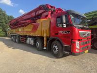 China Strength Steel Boom Used Sany Concrete Pump Truck Volvo Chassis Reliability​ SYM5533THB for sale