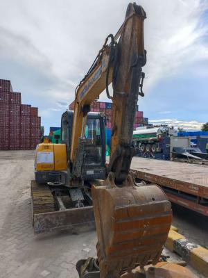 China Fuel Capacity 510L Used Excavator Machine Offering 5200h Working Hour Maximum Traction Force 50.5kN Solution for Heavy Construction Projects for sale