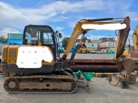 China 600mm Shoes Size Used Excavator Machine Including Maximum Digging Depth 2670mm Suitable for Road Building and Landscaping for sale