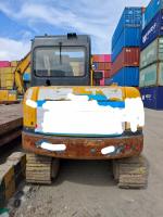 China Used 2021 Agricultural Reinforced Structure Crawler Excavator Soft Muddy Uneven Terrain CLG906E for sale
