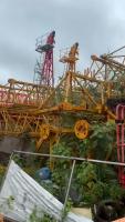 China QTZ TypeTower Crane Construction Tower Crane High Efficiency Rapid Lifting Q345B Manganese Steel for sale