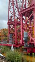 China QTZ TypeTower Crane Construction Tower Crane High Efficiency Rapid Lifting Q345B Manganese Steel for sale