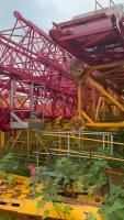 China QTZ TypeTower Crane Construction Tower Crane High Efficiency Rapid Lifting Q345B Manganese Steel for sale