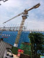 China QTZ TypeTower Crane Construction Tower Crane High Efficiency Rapid Lifting Q345B Manganese Steel for sale
