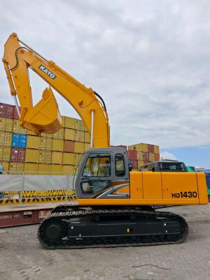 China KATO HD1430-R5 Crawler Excavator Spacious Comfortable Cab 6M60 TLC3A Engine for sale