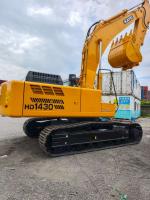 China KATO HD1430-R5 Crawler Excavator Spacious Comfortable Cab 6M60 TLC3A Engine for sale