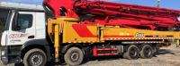 China SYM5442THBEB Used Concrete Sany Concrete Pump 360 Rotation Angle 62m Vertical Reach for sale