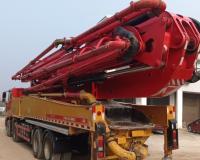 China SYM5445THBFS Sany Concrete Pump 44000kg Gross Mass Second-hand for sale