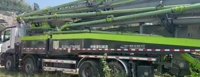 China Second Hand Zoomlion Concrete Pump Truck ZDJ5442THBBE Power Stations for sale