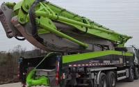 China ZLJ5442THBBE Zoomlion Concrete Pump Truck Maximum Efficiency Output Reliable Cost Effective for sale