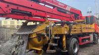 China SYM5200THBF Used Sany Concrete Pump Maximum Horizontal Reach Reliable Efficient for sale