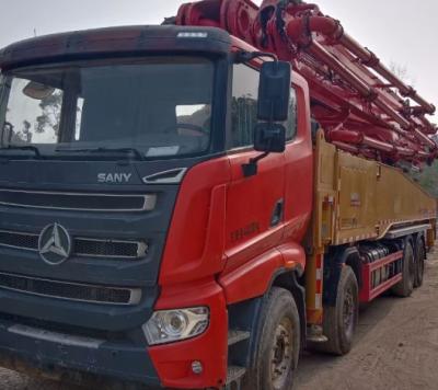 China Used Trucks Sany Concrete Pump SYM5445THBFS Maximum Efficiency Safety for sale