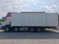 China GAC 700 Series Hino Box Truck Professional Freight Equipment High Strength Steel for sale