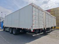 China GAC 700 Series Hino Box Truck Professional Freight Equipment High Strength Steel for sale