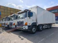 China GAC 700 Series Hino Box Truck Professional Freight Equipment High Strength Steel for sale