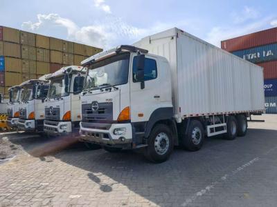 China GAC 700 Series Hino Box Truck Professional Freight Equipment High Strength Steel for sale