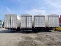 China GAC 700 Series Hino Box Truck Professional Freight Equipment High Strength Steel for sale