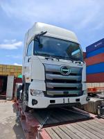 China GAC HINO 700 Series Tractor Head Truck Robust Durable Ergonomic Design for sale