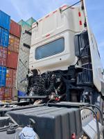 China GAC HINO 700 Series Tractor Head Truck Robust Durable Ergonomic Design for sale