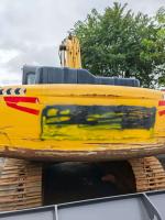 China Sany Crawler Excavator Deformation Resistance Sturdy Durable Hydraulic System for sale