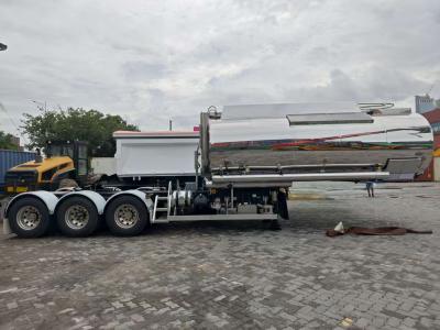 China Jamieson 23021-004 Liquid Tank Trailer Aluminum Alloy Light Weight Corrosion Resistance for sale