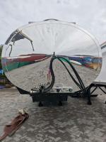 China Jamieson 23021-004 Liquid Tank Trailer Aluminum Alloy Light Weight Corrosion Resistance for sale