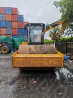 China XCMG Single Drum Road Roller Earthwork Projects Gravity Vibration Function Large Linear Pressure for sale