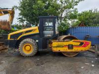 China XCMG Single Drum Road Roller Earthwork Projects Gravity Vibration Function Large Linear Pressure for sale