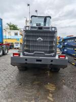 China Wheel Loader Logistics Yards Fuel Efficiency Resistant Steel 162kW Engine Power for sale