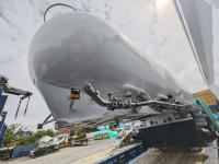 China Jamieson 1387-002 Liquid Tank Trailer Automatic Transmission Diverse Cleaning Methods for sale