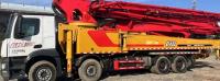 China Sany Lorry Mounted Concrete Pump Second Hand SYM5442THBEB Infrastructure for sale