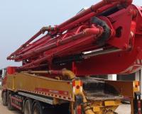 China Used SYM5445THBFS Lorry Mounted Concrete Pump Maneuverability for sale