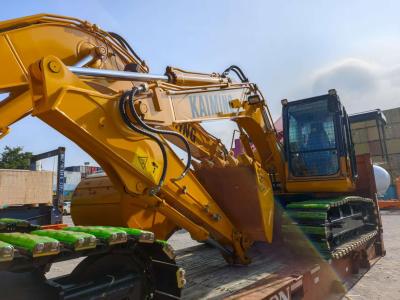 China KM Kaiming Crawler Excavator Advanced Hydraulic System KM150F High Recognition for sale