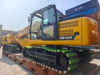 China KM Kaiming Crawler Excavator Advanced Hydraulic System KM150F High Recognition for sale
