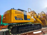 China KM Kaiming Crawler Excavator Advanced Hydraulic System KM150F High Recognition for sale