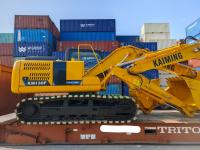 China KM Kaiming Crawler Excavator Advanced Hydraulic System KM150F High Recognition for sale