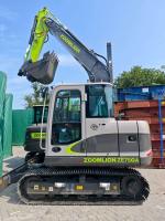 China ZOOMLION Hydraulic Excavator, Model ZE75GA for sale