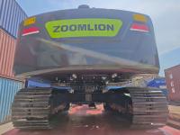 China Zoomlion ZE135G Hydraulic Excavator Agricultural Water Conservancy Balanced Power Output for sale