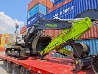 China Zoomlion ZE135G Hydraulic Excavator Agricultural Water Conservancy Balanced Power Output for sale