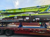 China ZOOMLION K56X-6RZ Concrete Pump Truck 56m Boom 180m³/h Output for sale