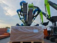 China ZOOMLION K56X-6RZ Concrete Pump Truck 56m Boom 180m³/h Output for sale