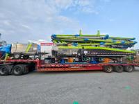 China ZOOMLION K56X-6RZ Concrete Pump Truck 56m Boom 180m³/h Output for sale