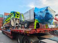 China ZOOMLION K56X-6RZ Concrete Pump Truck 56m Boom 180m³/h Output for sale