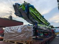 China ZOOMLION K56X-6RZ Concrete Pump Truck 56m Boom 180m³/h Output for sale