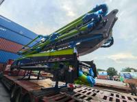 China Zoomlion K56X-6RZ Concrete Pump Truck 56m Height 51m Range for sale