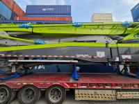 China Zoomlion K56X-6RZ Concrete Pump Truck 56m Height 51m Range for sale