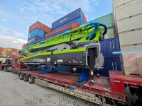 China Zoomlion K56X-6RZ Concrete Pump Truck 56m Height 51m Range for sale