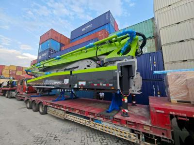 China Zoomlion K56X-6RZ Concrete Pump Truck 56m Height 51m Range for sale