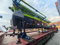 China Zoomlion K56X-6RZ Concrete Pump Truck 56m Height 51m Range for sale